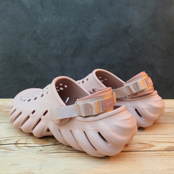 CROCS | Shoes | Crocs Echo Clog Pink Clay | Poshmark